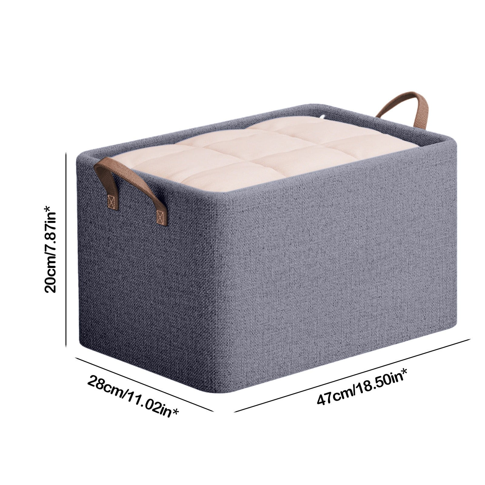 2025 New Storage Box Savings Up to 65% off Clothes Storage Box | Fabric ...