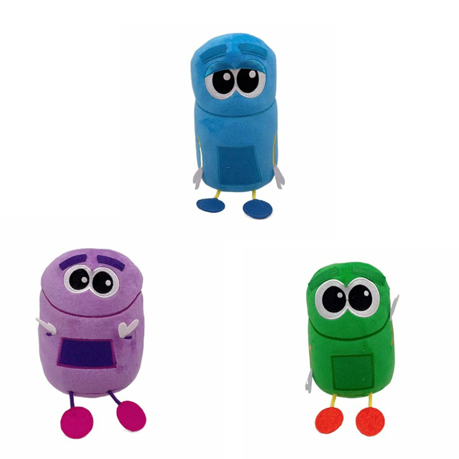 2025 New StoryBots Plush Toys Action Figures Plushies 3PCS StoryBots ...