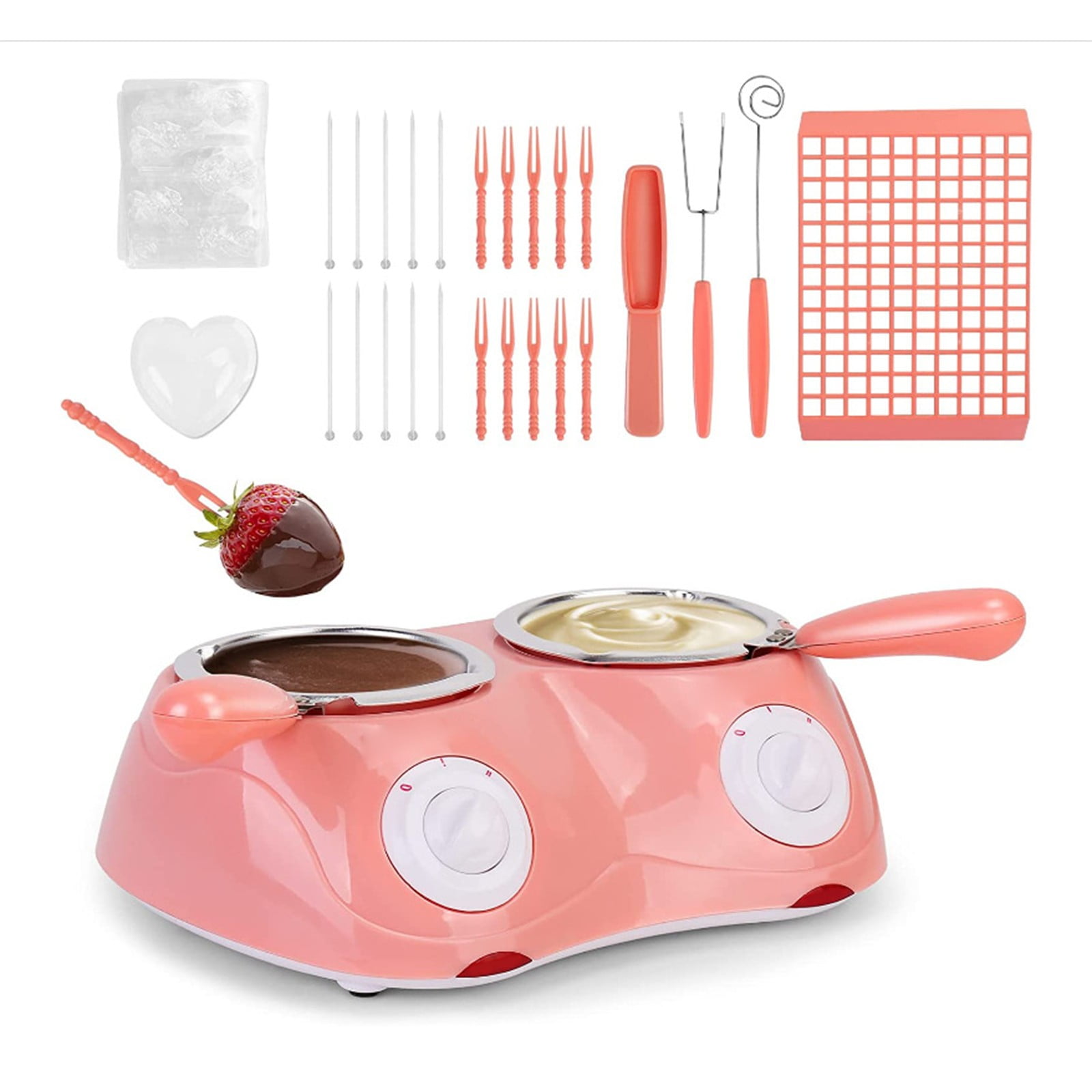2025 New Style Chocolate Fondue, Fondue Set Fondue Pot, Chocolate ...
