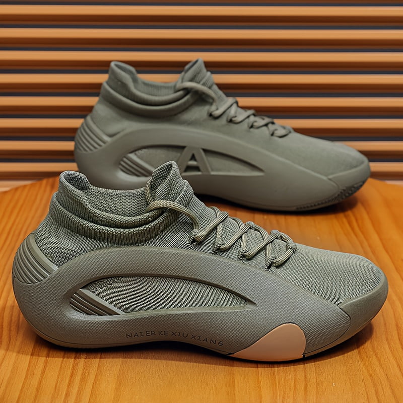 2025 New Summer High-End Breathable Men's Shoes: Trendy Running Shoes ...