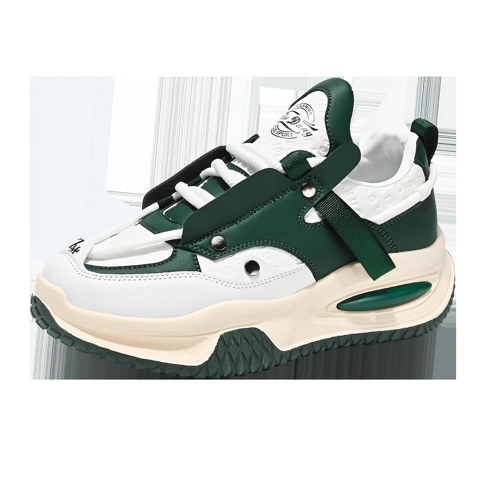 2025 New Summer Men'S Shoes Height Increasing Niche Sports Shoes Korean ...