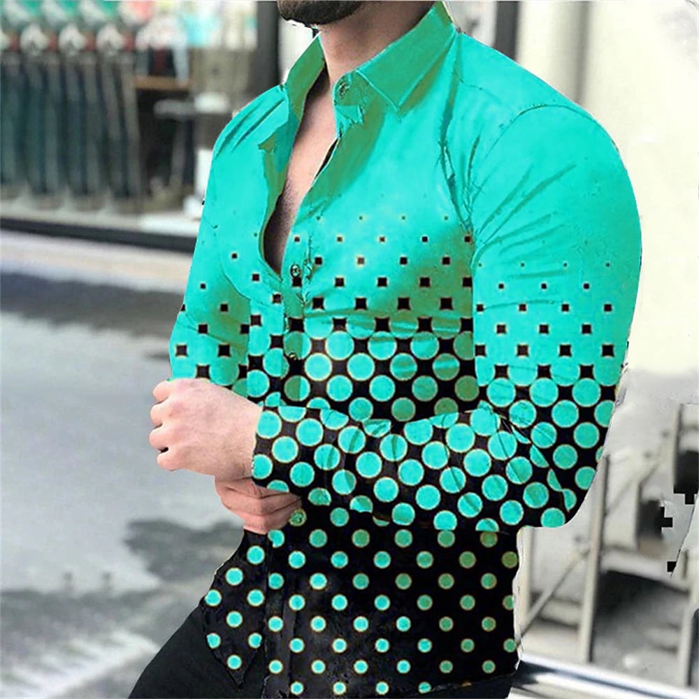 2025 New Summer Men's Shirts Fashionable and Casual Solid Color ...