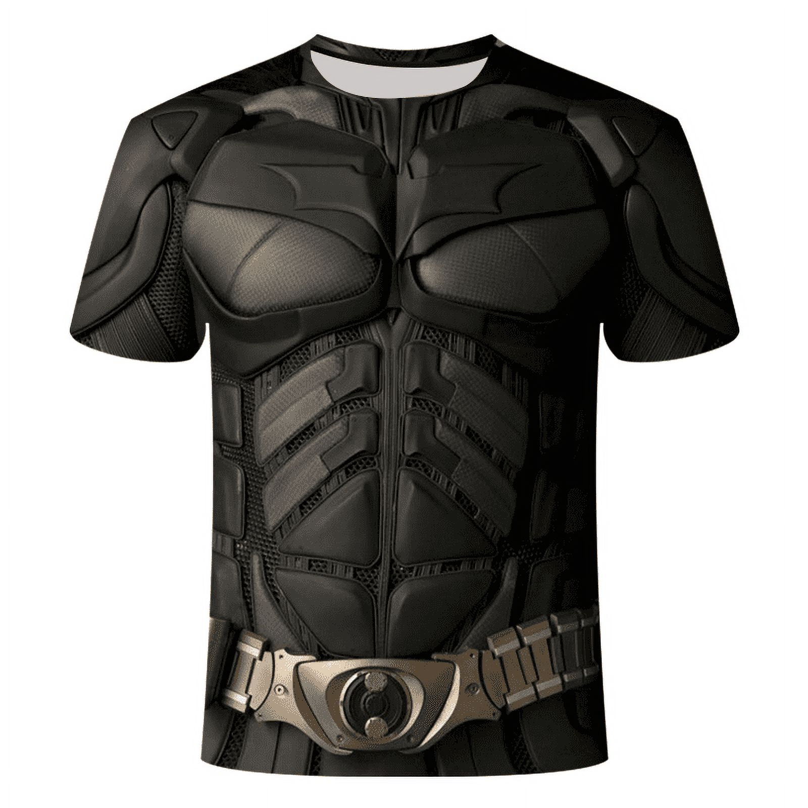 2025 New Summer Short Sleeve Streetwear Fake Suit Vest 3D T Shirt ...