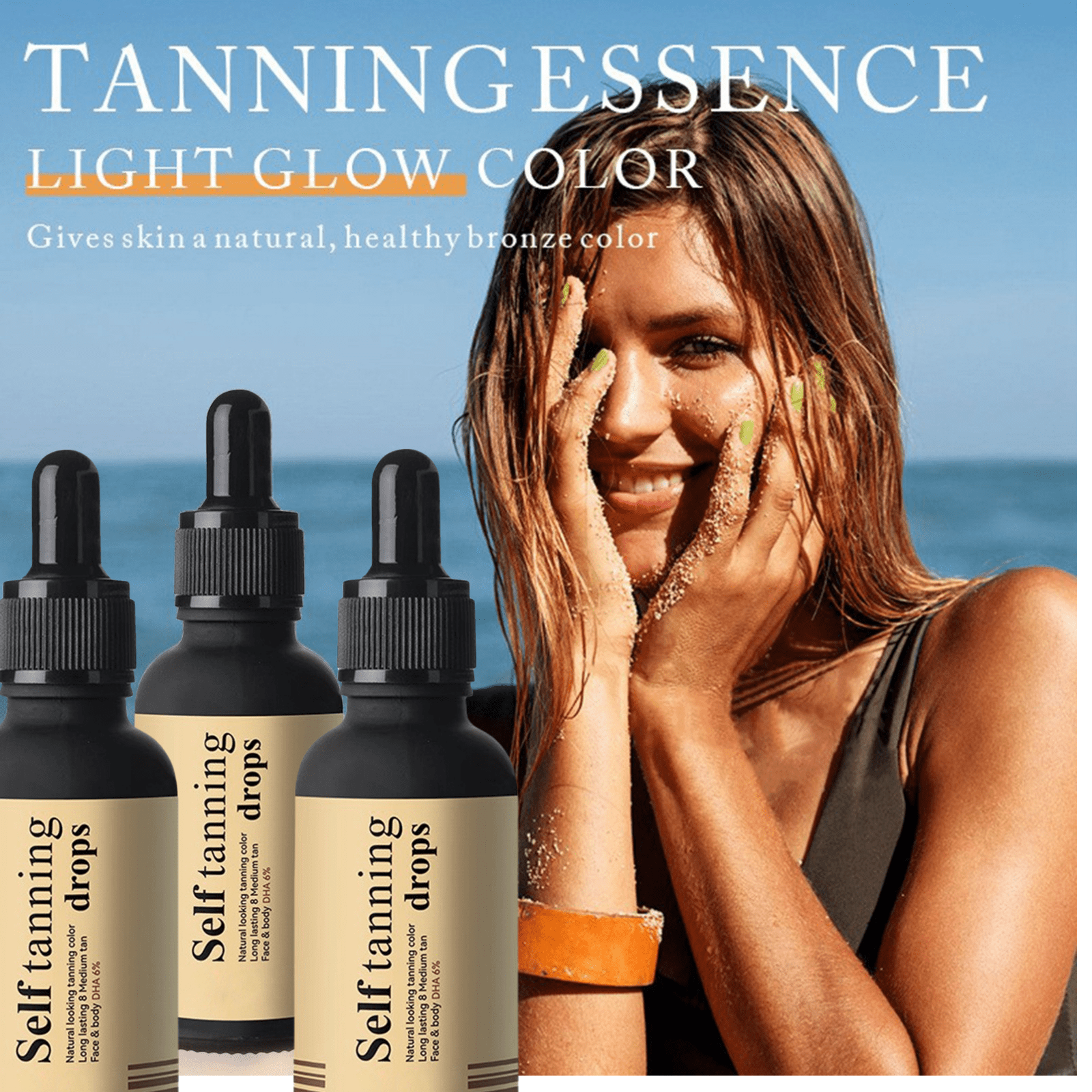 2025 New! Sunless Tanning Drops,Self Tanning drops,Self-tanning ...