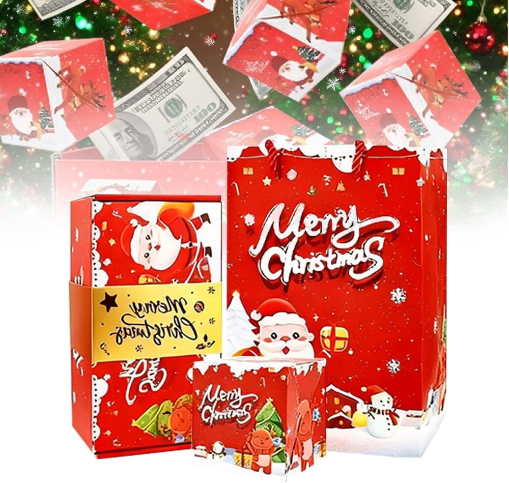 2025 New Surprise Gift Box, Creative Pop-up Boxes, Money Gift Boxes ...