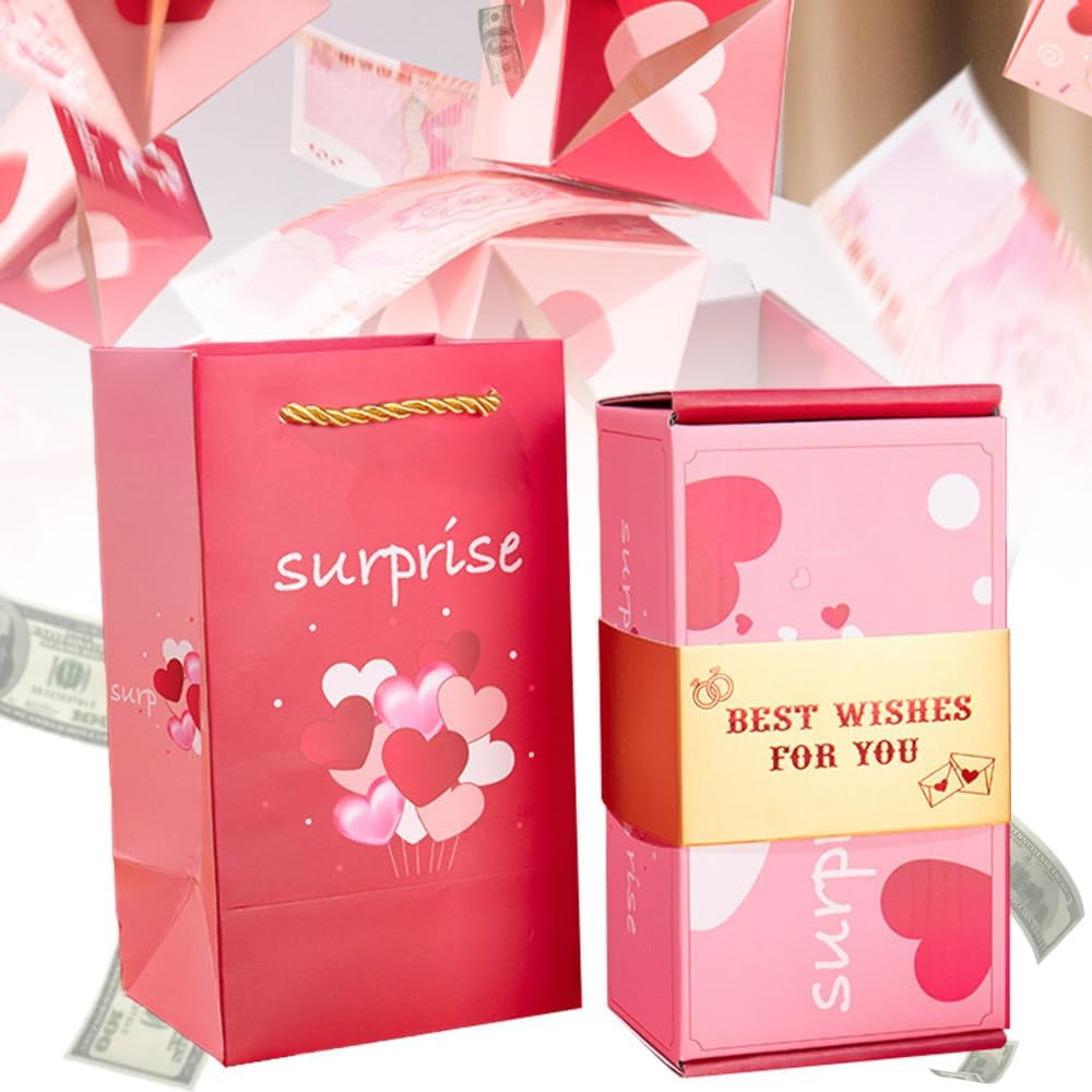 2025 New Surprise Gift Box, Creative Pop-up Boxes, Money Gift Boxes ...