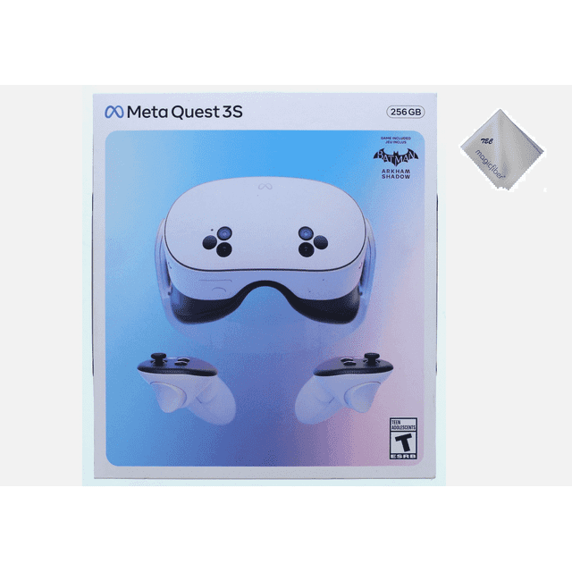 2025 New TEC Meta Quest 3S 256GB – All-In-One VR Headset with Advanced ...