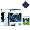 2025 New TTrade PS_5 Slim Disc Edition - 1TB SSD w/ Fortnite Cobalt ...