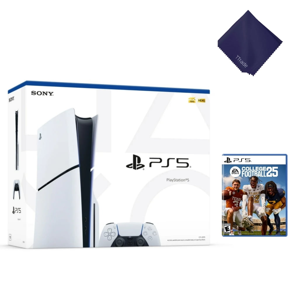 2025 New TTrade PlayStation_5 Slim Disc Edition - EA Sports College ...