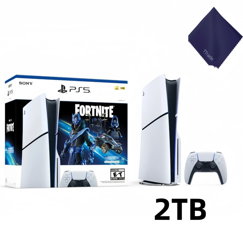 PS5 Slim Fortnite Bundle - Digital entertainment for retail - Walmart ...