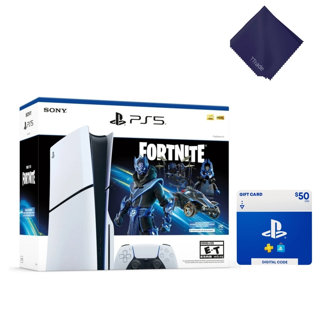 2025 New TTrade TEC PlayStation_5 Slim (PS_5) Disc Edition - Fortnite ...