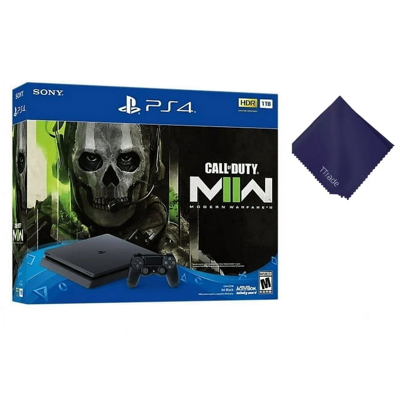 2025 New TTrade PS4 Slim 1TB - Call of Duty: Modern Warfare II Limited ...