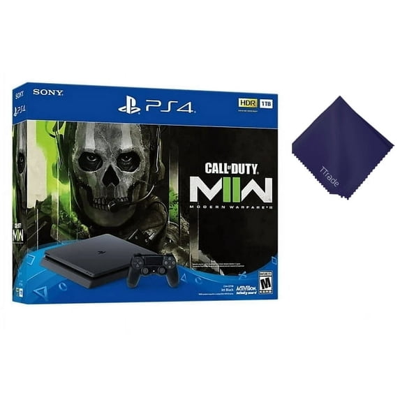 2025 New TTrade PS4 Slim 1TB - Call of Duty: Modern Warfare II Limited ...