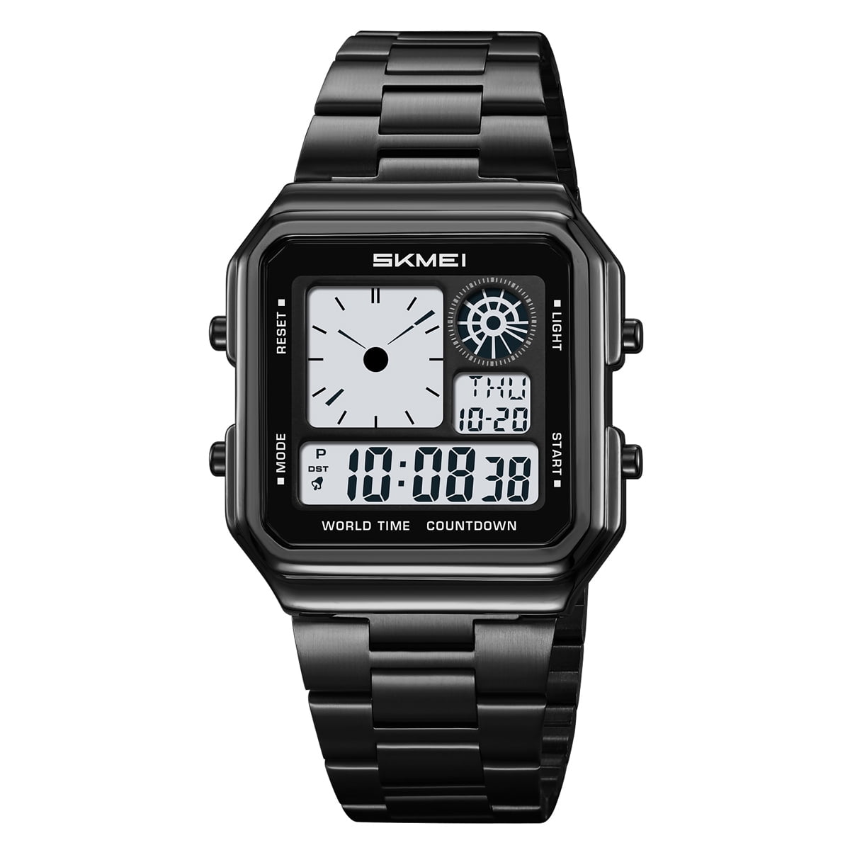 2025 New Tactical Square Digital Watch for Men | Multifunction Outdoor ...