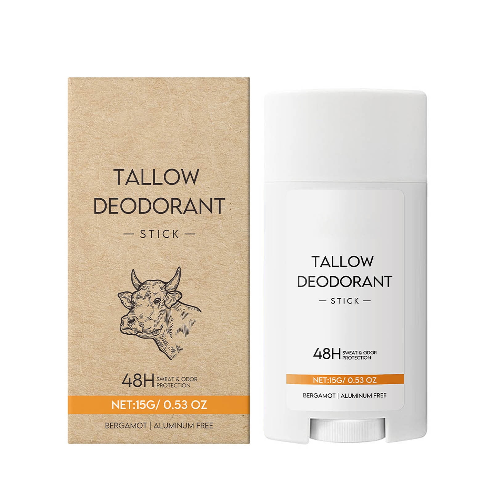 2025 New Tallow Deodorant Stick Natural Tallow Antiperspirant Stick ...