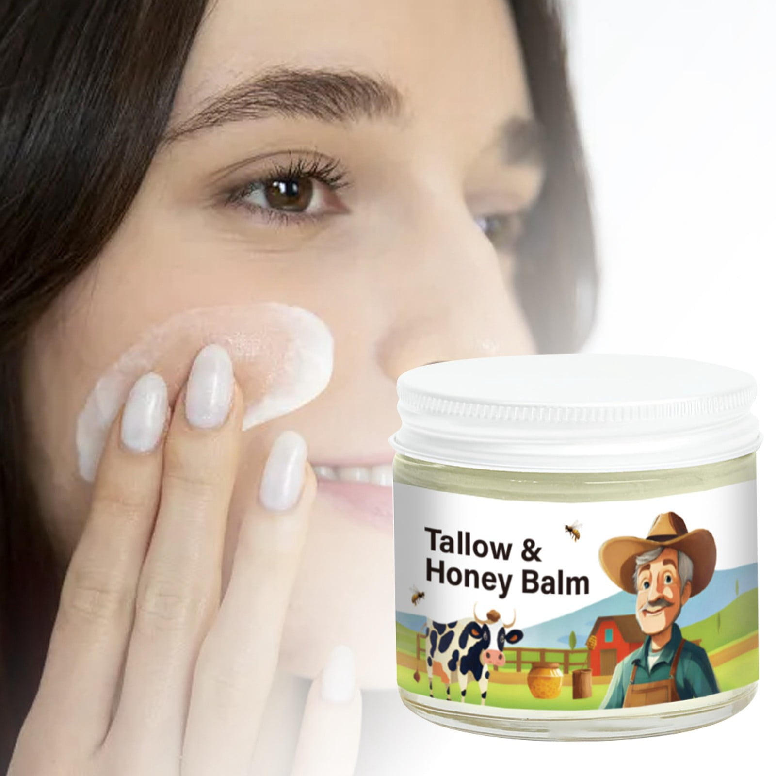 2025 New Tallow and Honey Balm, Based Supplies Beef Tallow Face ...