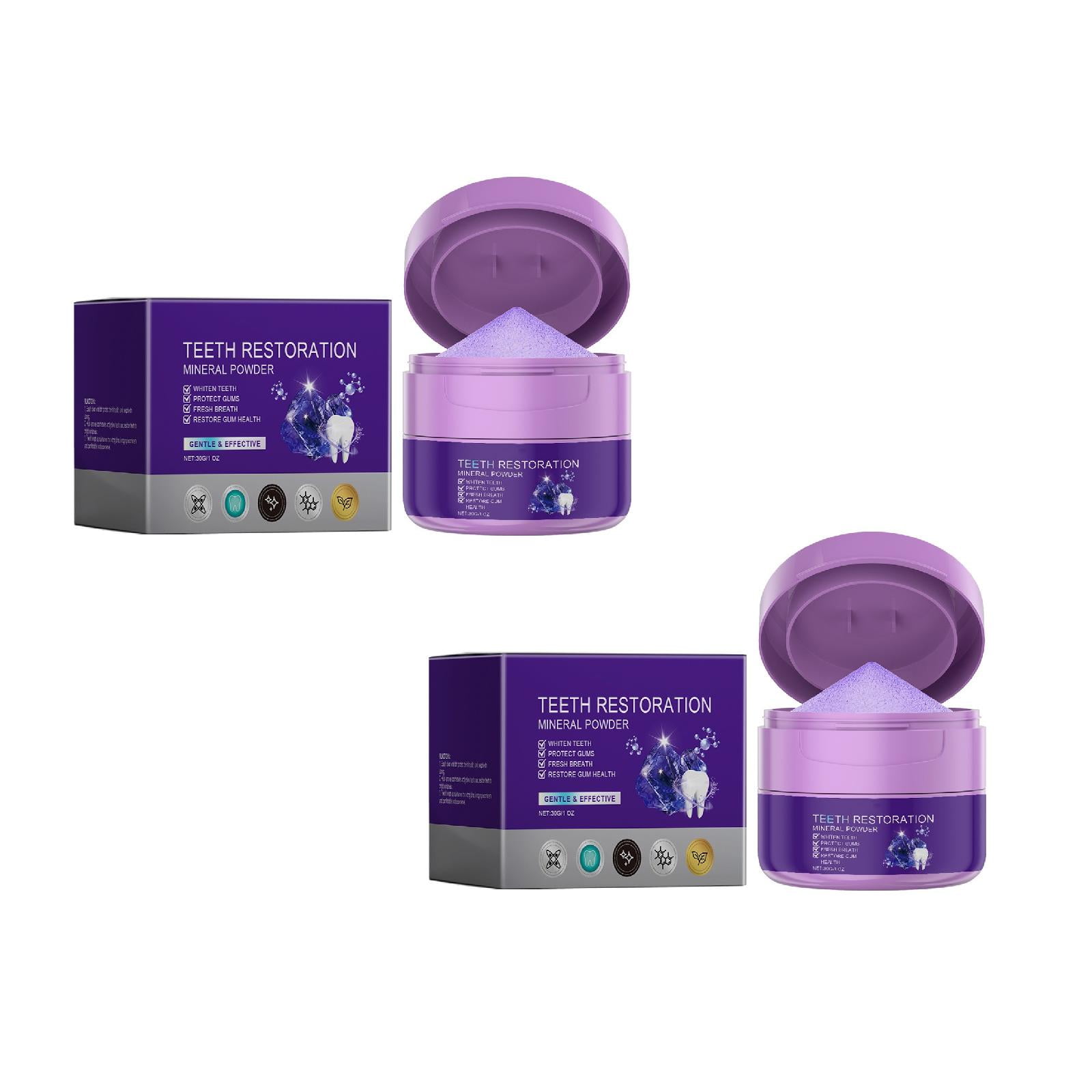 2025 New Teeth Mineral Restoration Powder, Organic Teeth Mineral ...