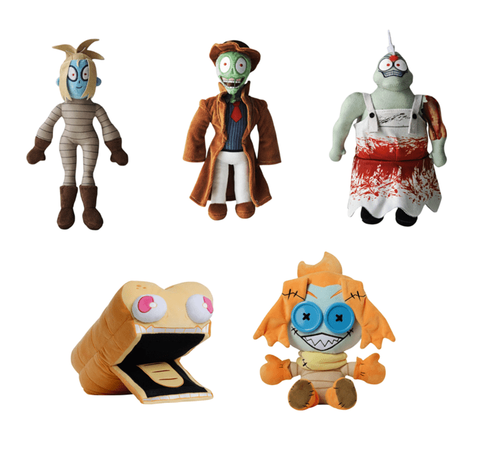 2025 New The Gaslight District Plush Mud Plush Character 9.8-inch Plush ...