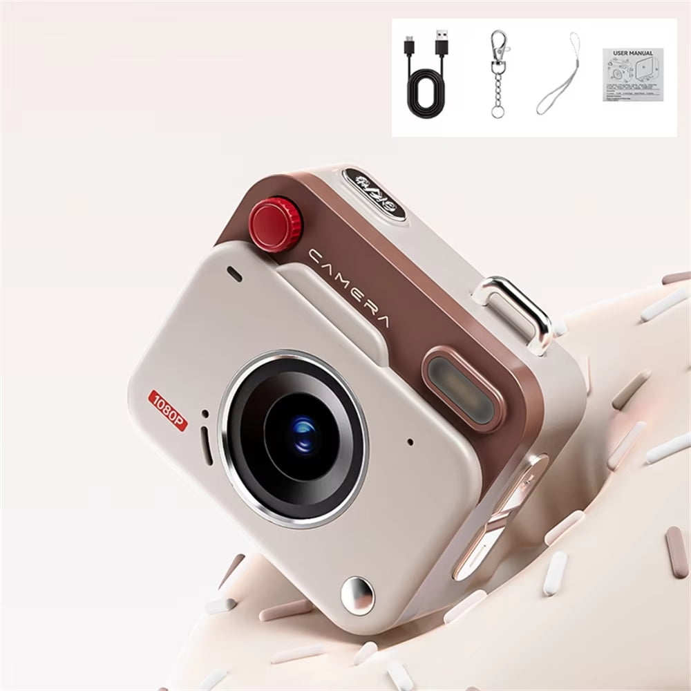 2025 New Thumb Pocket Camera - Y6000 Retro HD Mini Digital Camera ...