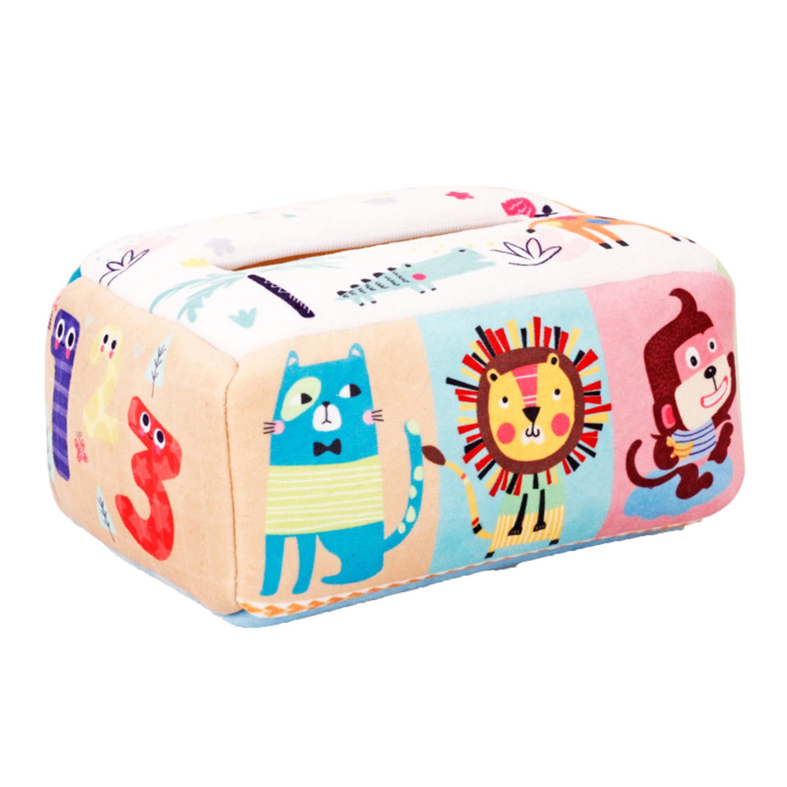 2025 New Tissue Box Paper Pumping Plush Toys, Stuffed Animal Soft Toys ...