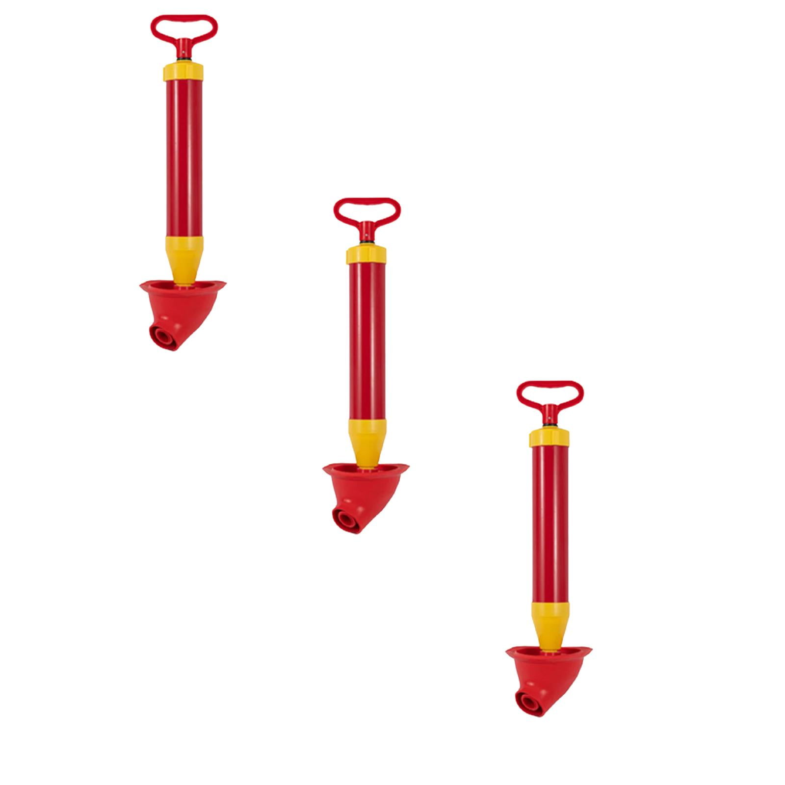 2025 New Toilet Plunger, High Pressure Drain Clog Remover Powerful Air ...