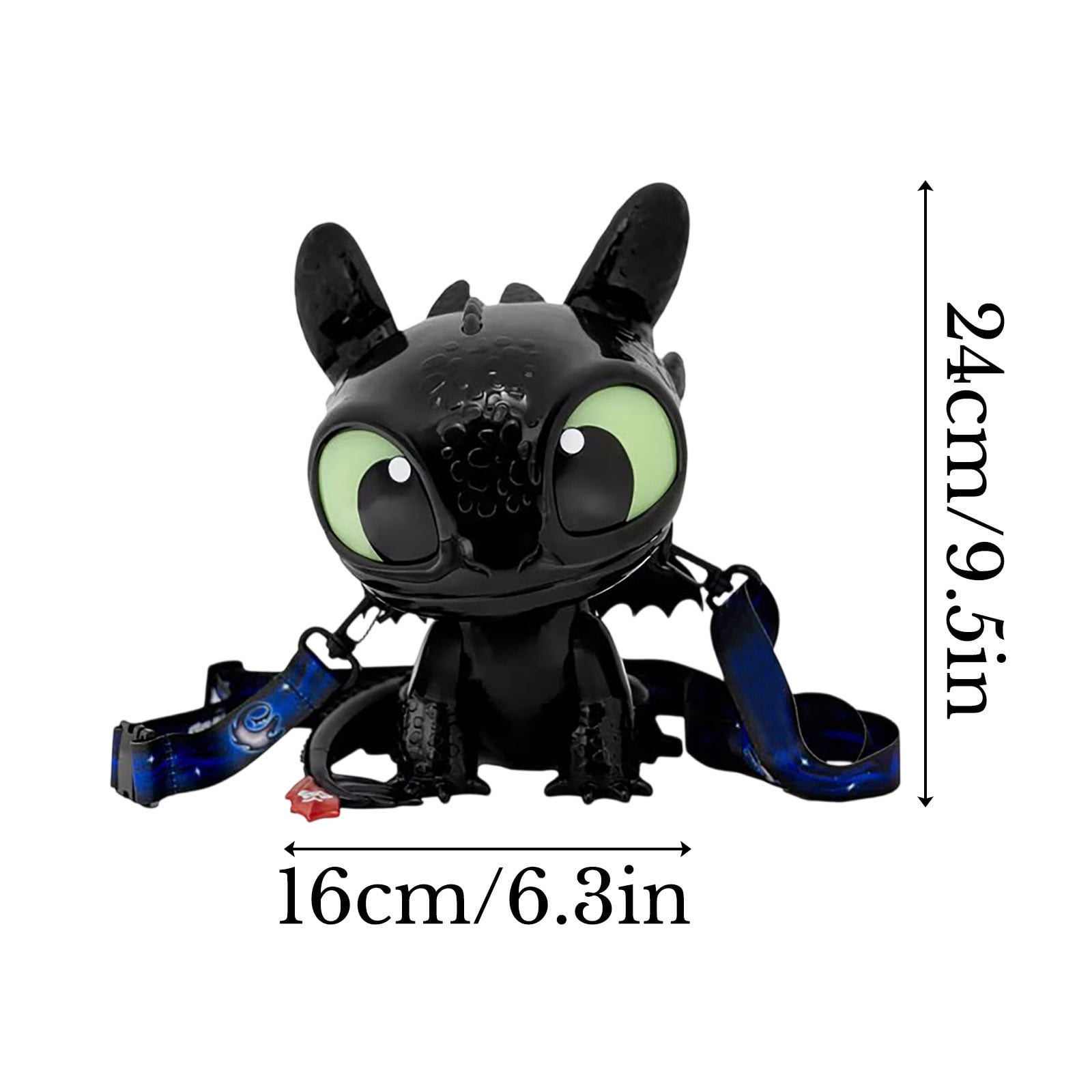 2025 New Toothless Movie Dragon Popcorn Bucket Movie Edition How To ...