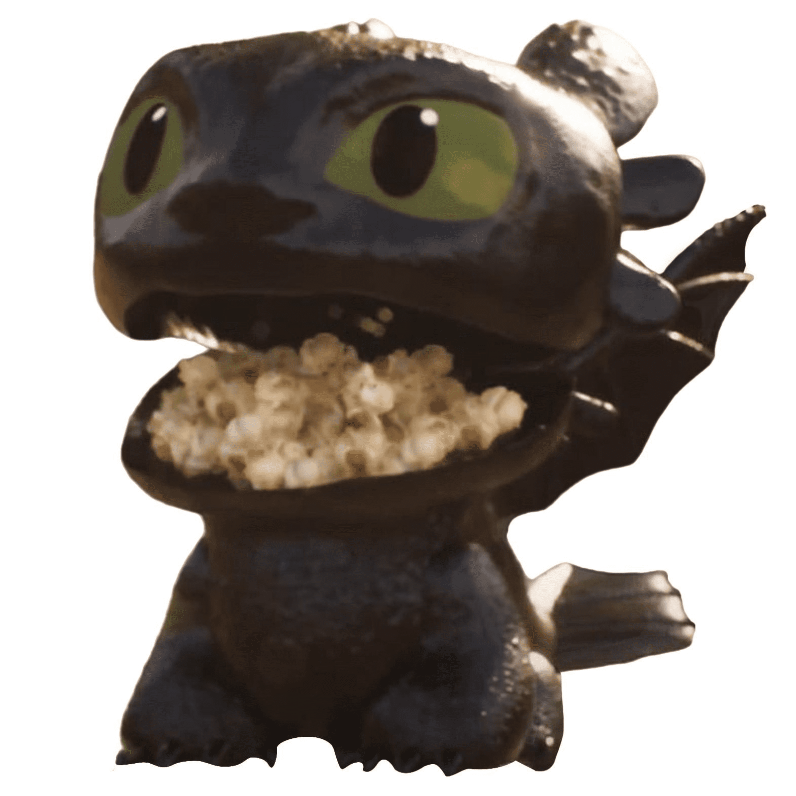 2025 New Toothless Popcorn Bucket, Threads Dragons Popcorn Bowl , How ...