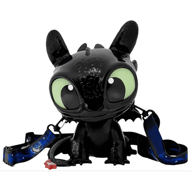 2025 New! Toothless Popcorn Bucket, How to Train Your Dragon Movie ...
