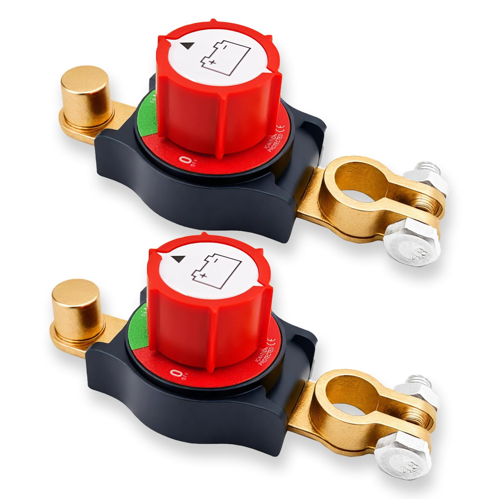 2025 New Top Post Disconnect Switch,12-48V Car Kill Switch,Terminal ...