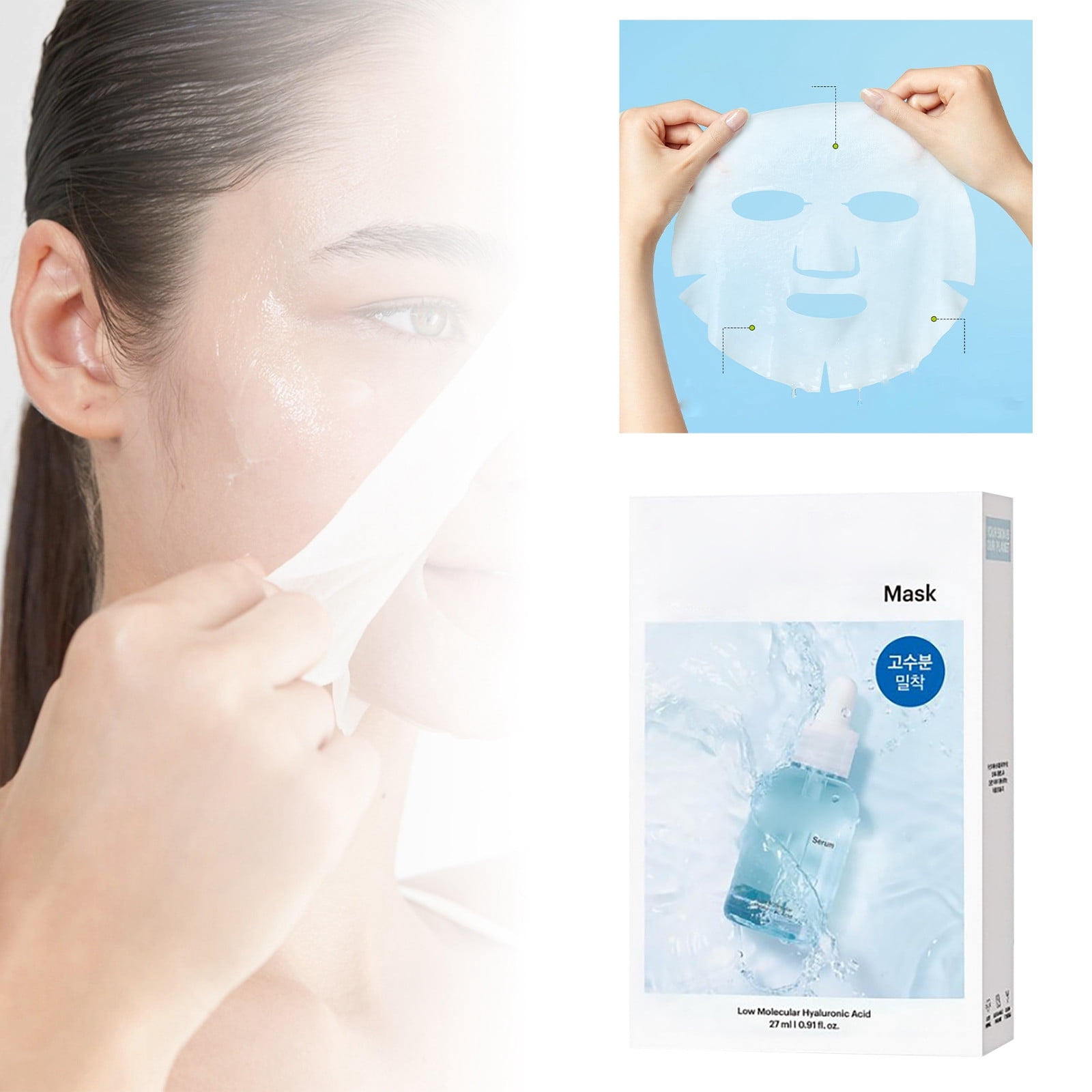 2025 New Torriden DIVE IN Hya-luronic Aci-d facial masks,(2pcs)Hydrating Daily Facial for ...