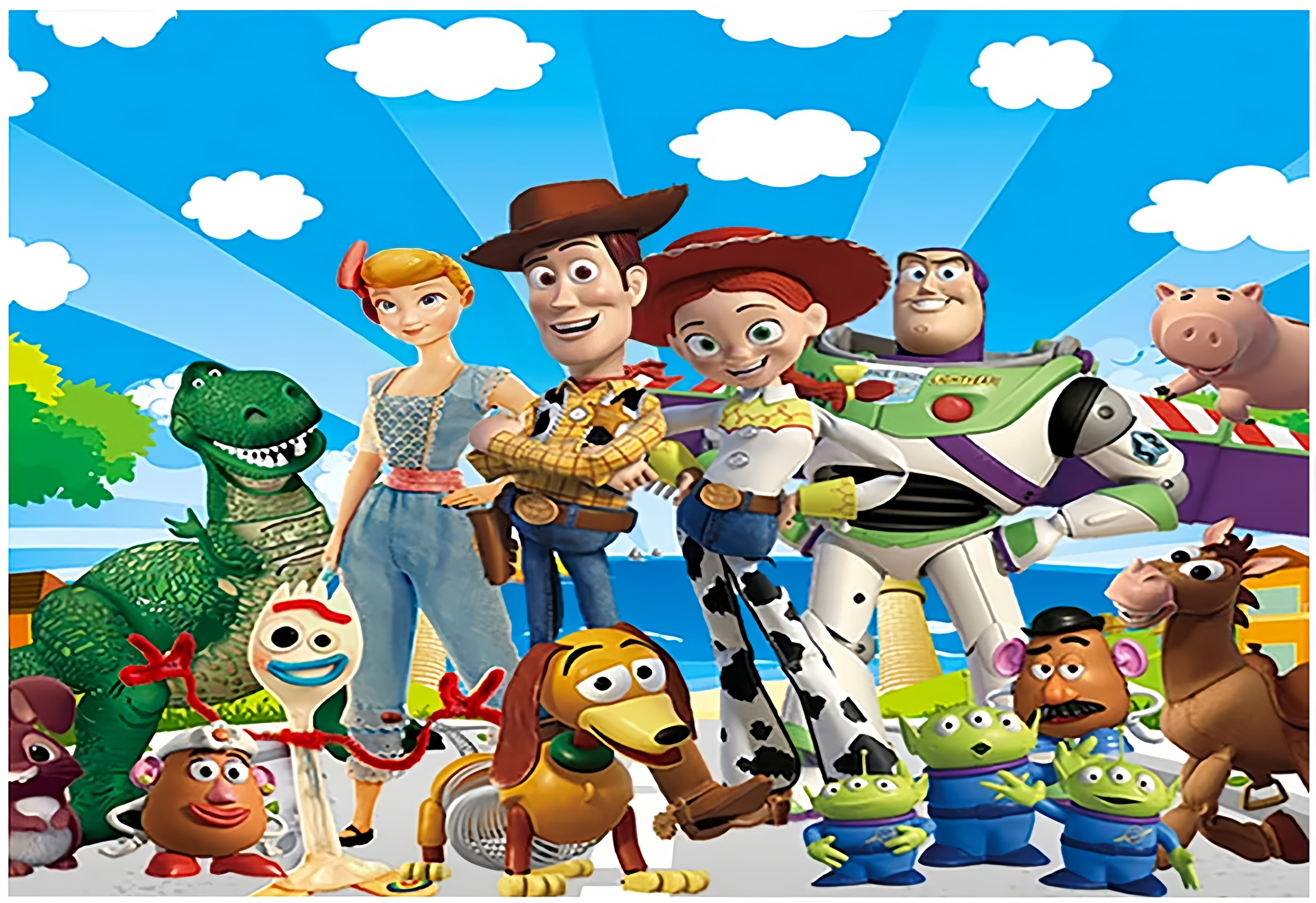 2025 New Toy Story Birthday Party Supplies - Happy Birthday Toy Story ...