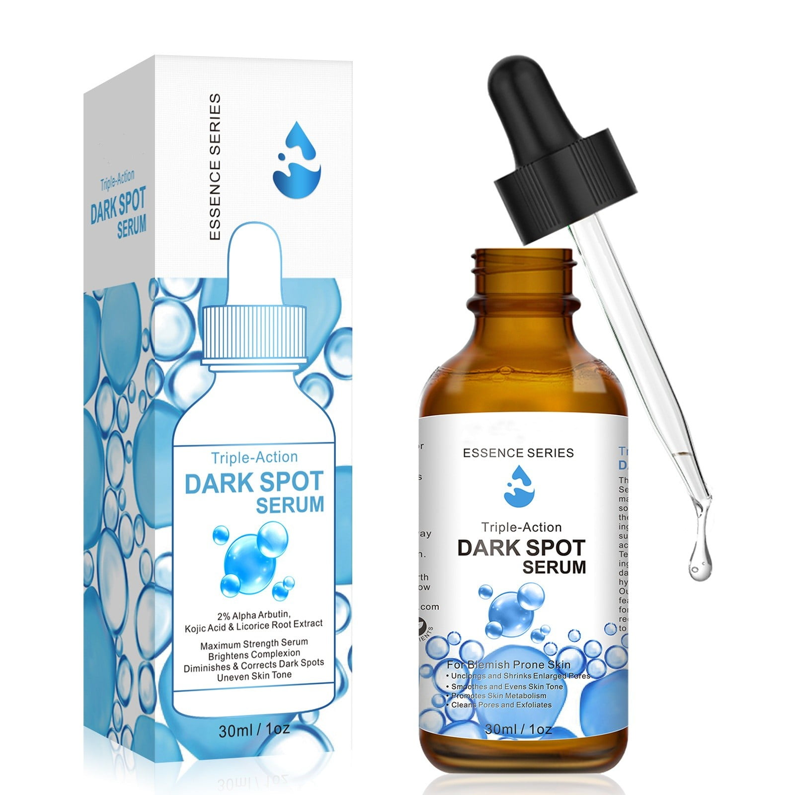 2025 New Triple-Action Dark Spot Corrector Serum 30ml with Niacinamide Hyaluronic Acid Serum ...