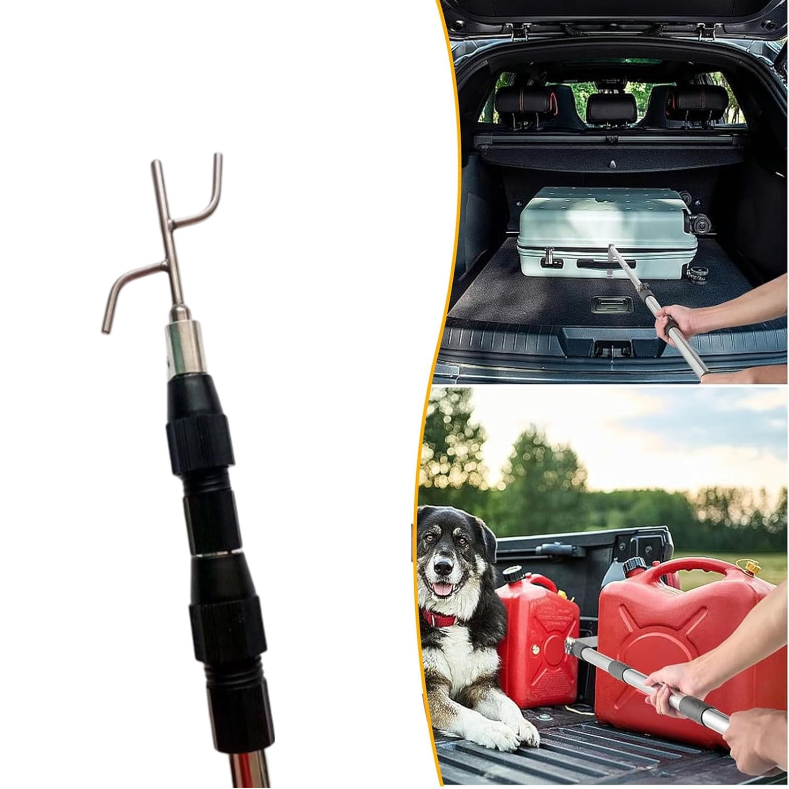 2025 New Truck Tool, Truck Cargo Grabber,Telescoping Pickup Truck Bed ...