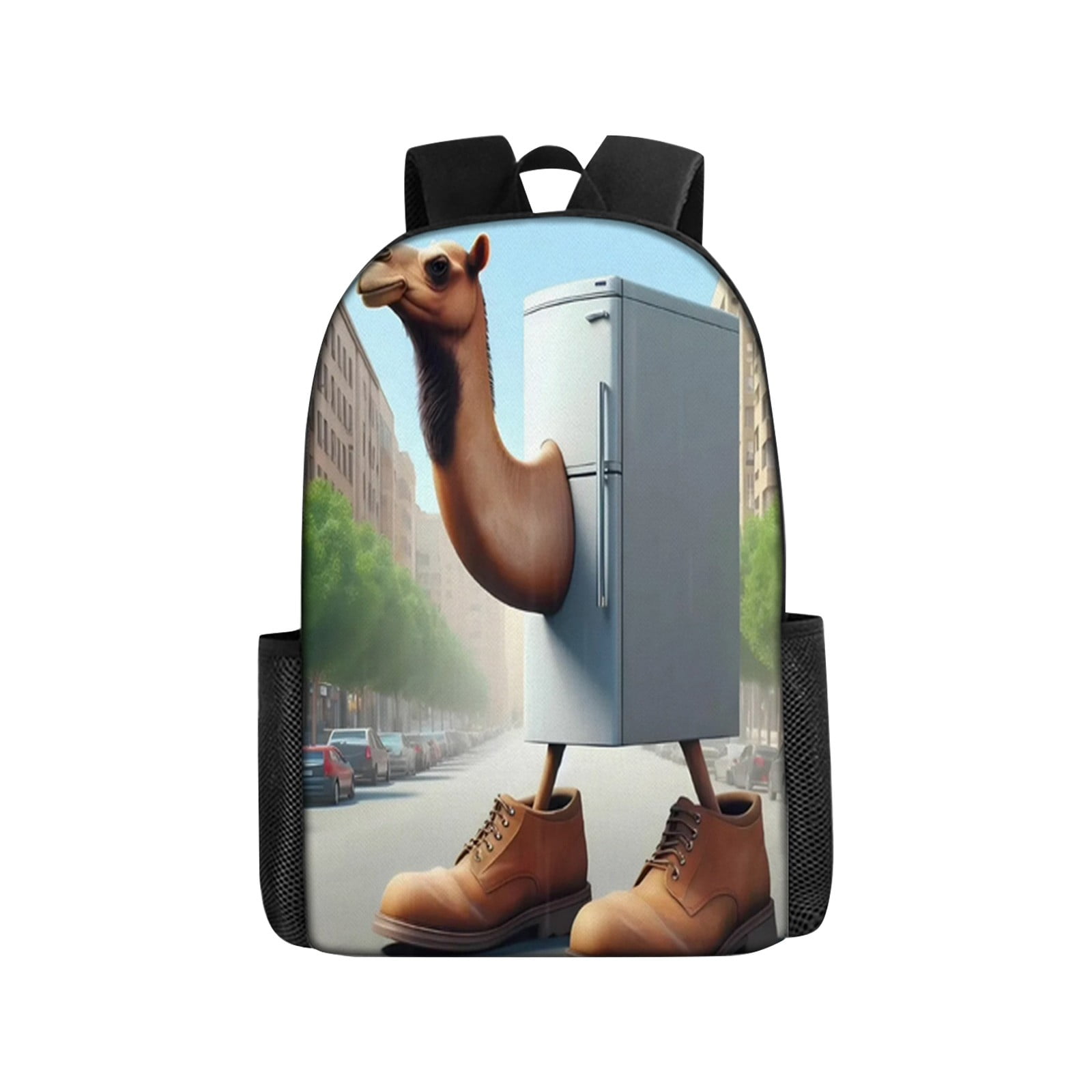 2025 New Tung Tung Tung Sahur Backpack Set – Funny Italian Brainrot 3D ...