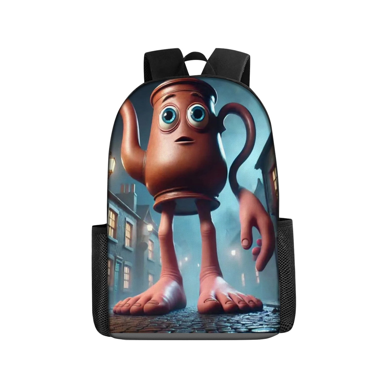 2025 New Tung Tung Tung Sahur Backpack Set – Funny Italian Brainrot 3D ...
