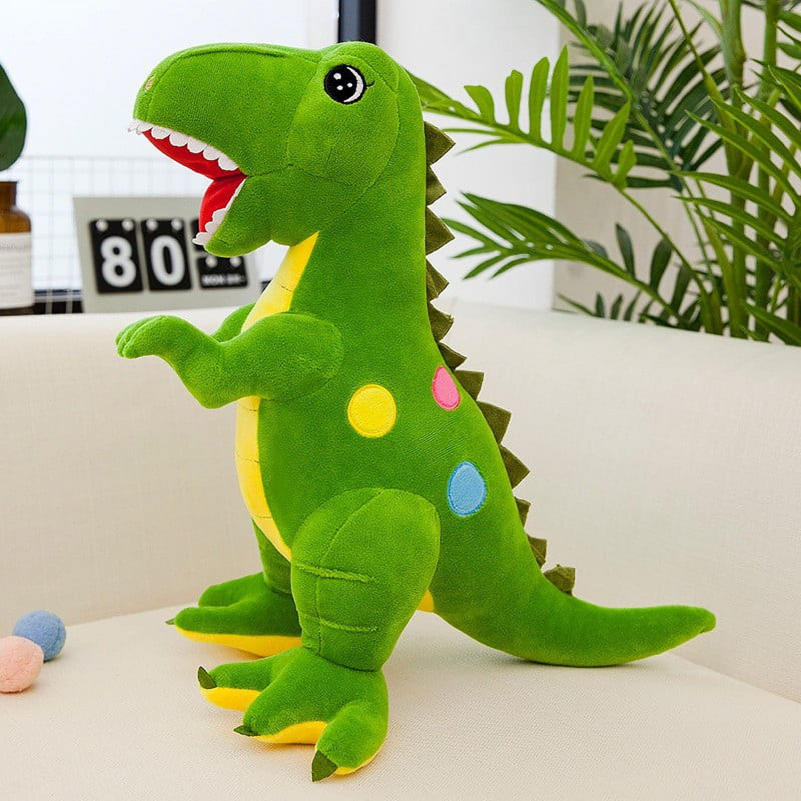2025 New! Tyrannosaurus Rex Plush Toy, 18" Dinosaur Stuffed Animal ...