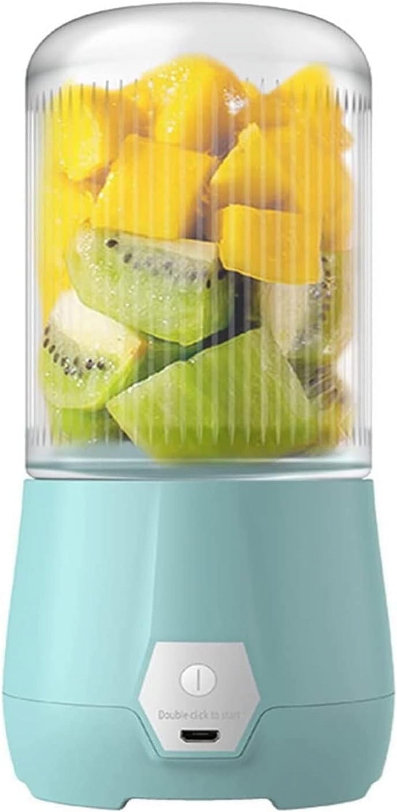 2025 New USB Rechargeable Portable Blender with 4 Blades – Mini ...