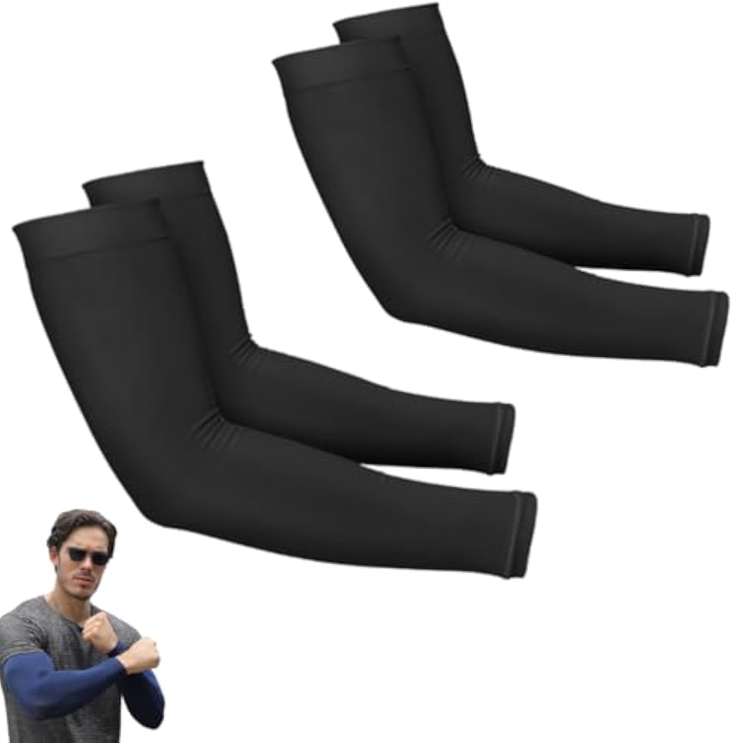 2025 New UV Defense Arm Sleeves, Basketball Shooting Sleeve, Sleeves to Cover Arms for Men ...