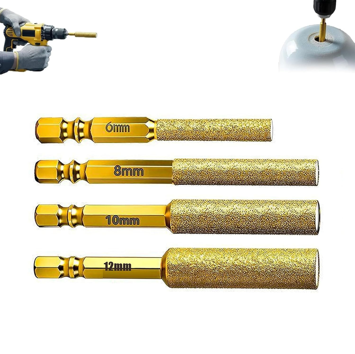 2025 New Ultimate Perfect Hole Drill Bit, Diamond Coated Hole Saw Core ...