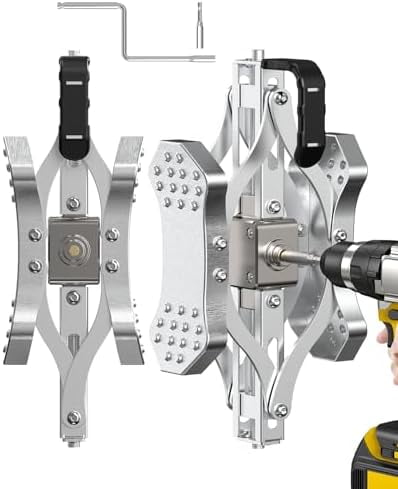 2025 New Ultra Fast X-Shaped Chock Wheel Stabilizers[Allow Drill Adjust ...