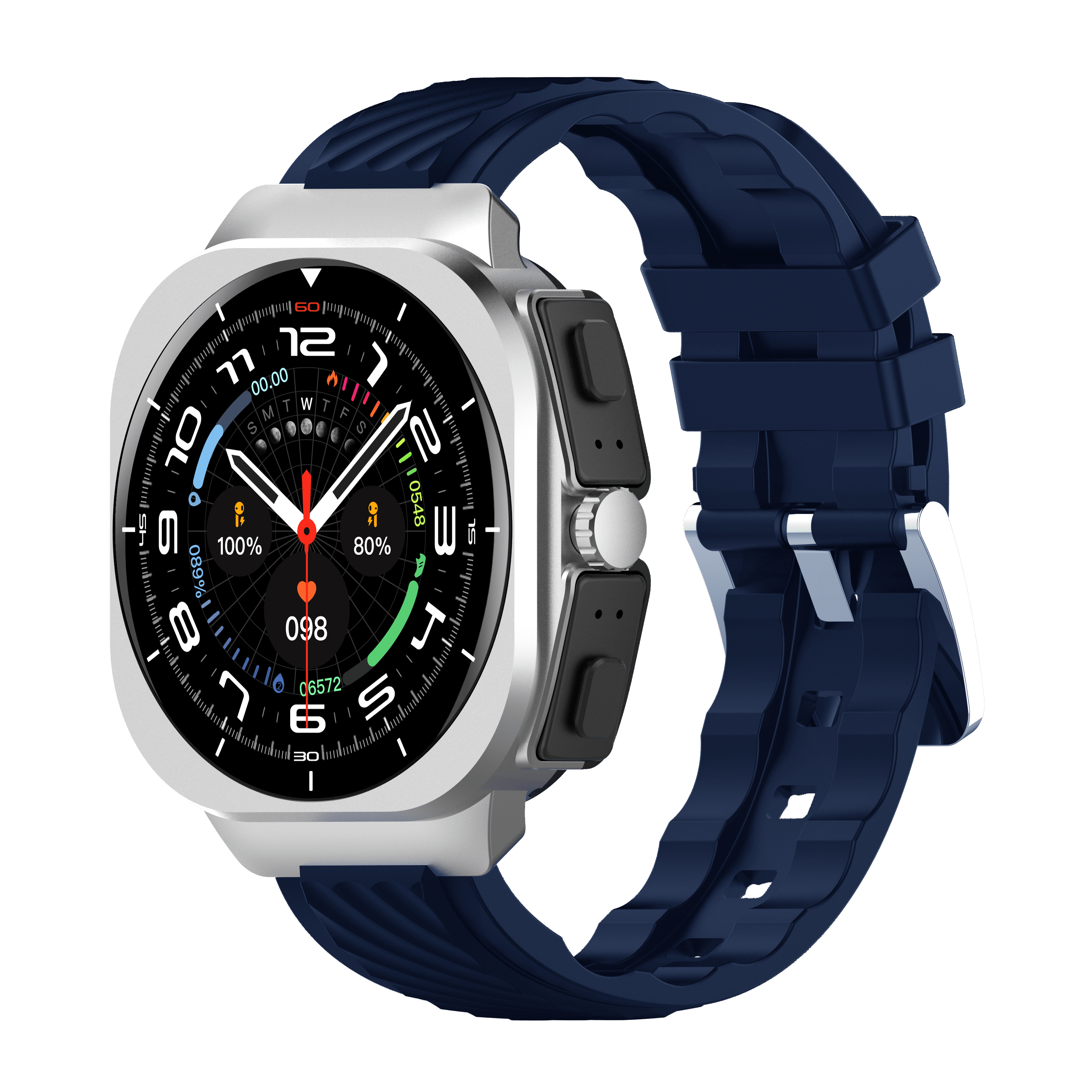 2025 New Ultra Smart Watch & Earbuds 2 In 1, Built-in Earphones, 1 ...