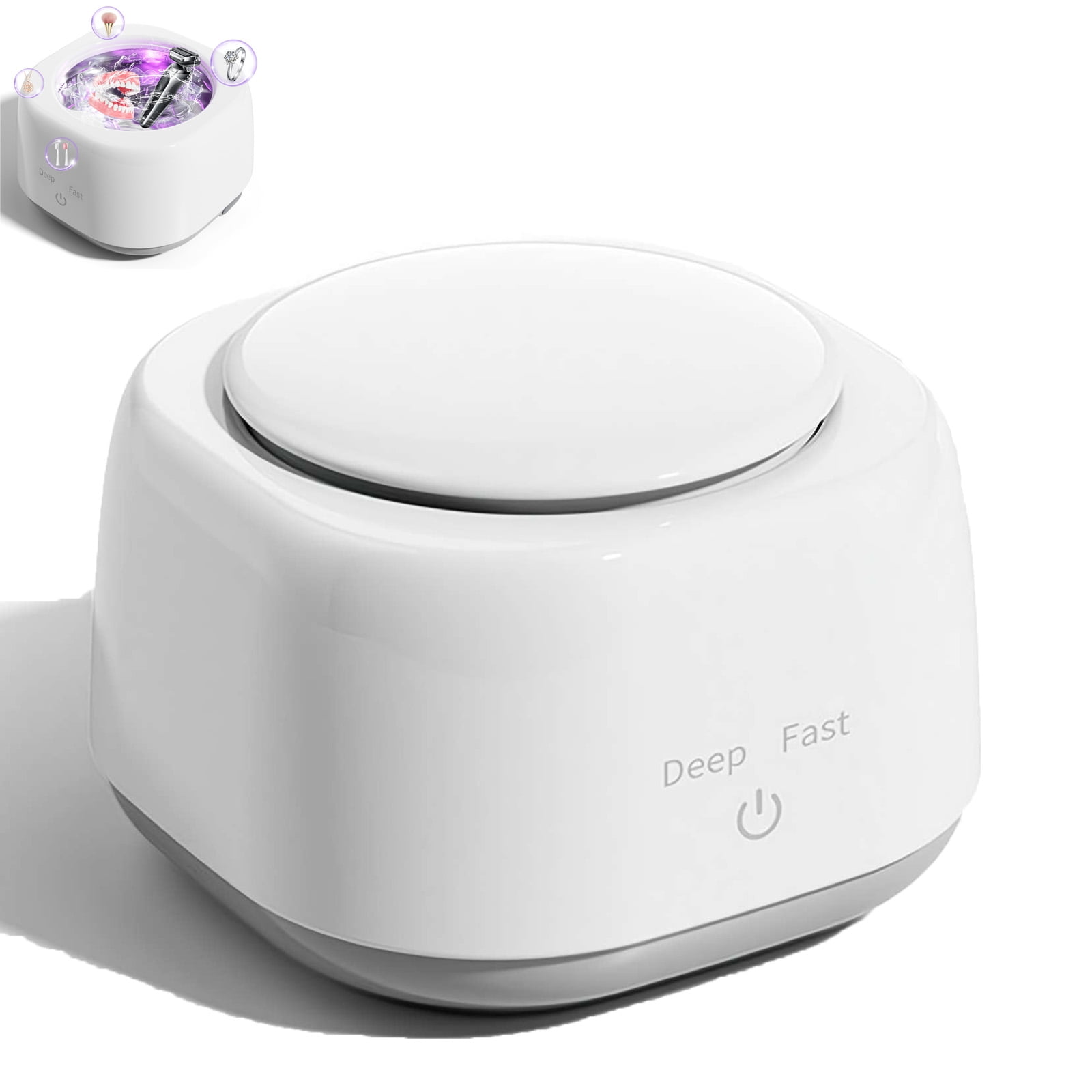 2025 New Ultrasonic Retainer Cleaner, Professional Ultrasonic Cleaning ...