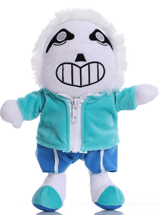 2025 New Undertale Sans Plush Undertale Sans Stuffed Animals Super Cute ...