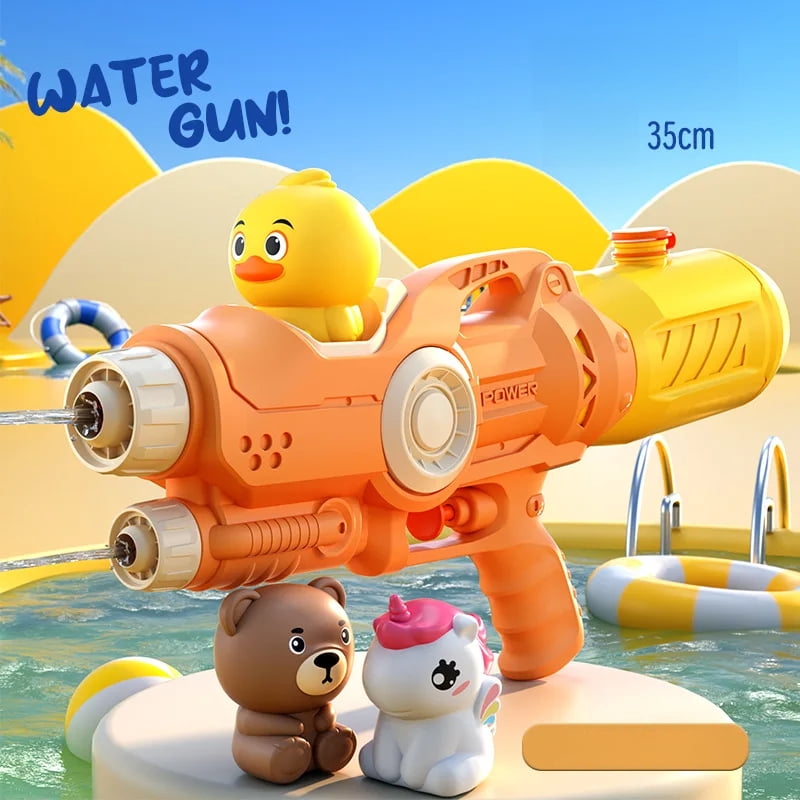 2025 New Unicorn ，Ducks，Brown bear，Water Gun Toys Bursts Children's ...