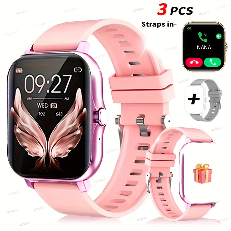 2025 New Unisex 1.83'' Full Touch Sports Smartwatch - Wireless Call ...