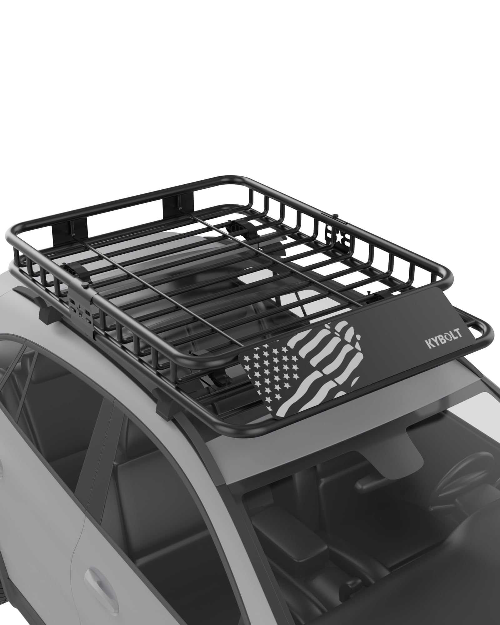 2025 New Universal 200LB Heavy Duty Roof Rack Cargo with Extension Car ...