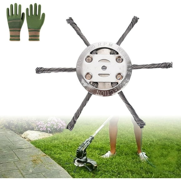 Steel Wire Trimmer Head