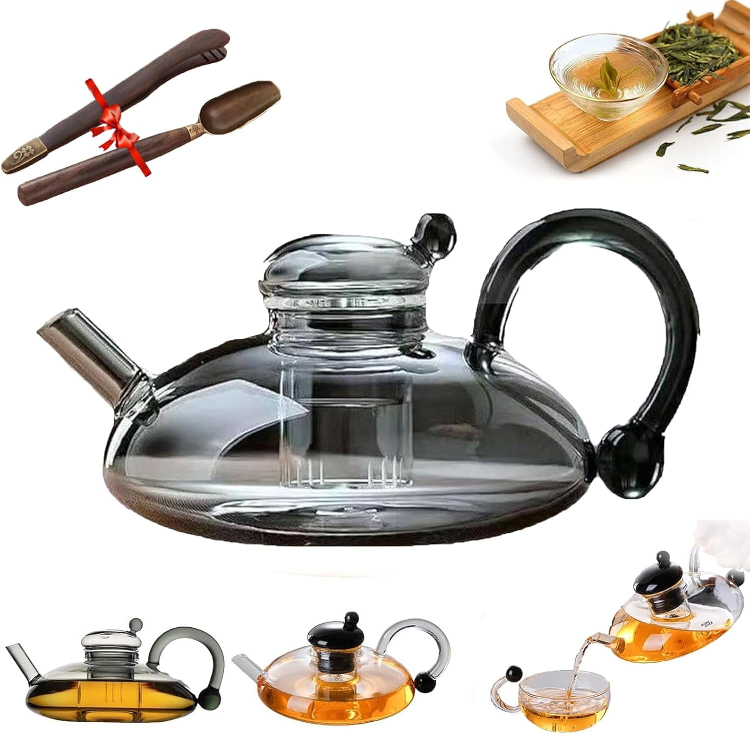 2025 New Upgrade 20oz Sereno Filtration Teapot Set, Sereno Filtration ...