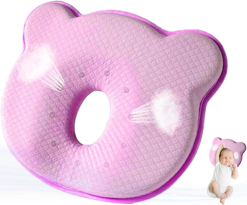 2025 New Upgrade Donut Soft and Cozy Pillow Prеvents FΙat hеad and Shapеs Hеad Memory Foam ...