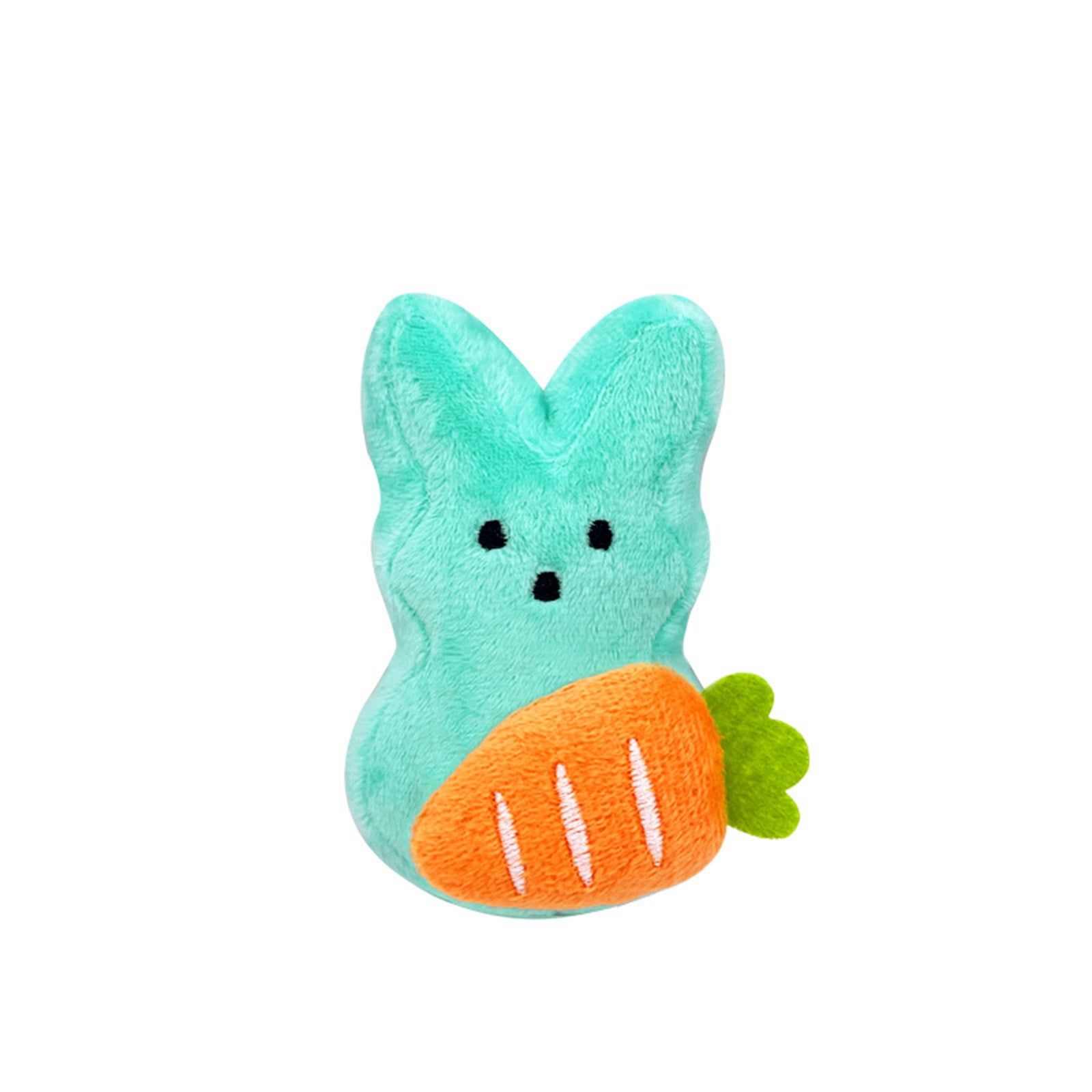 2025 New Upgrade Easter Bunny Plush Peeps Plush Bunny Creative Novel ...